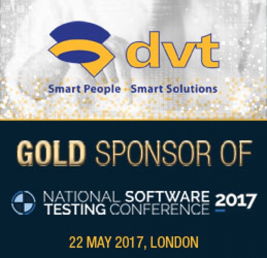 DVT is Gold sponsor at National Software Testing Conference in London ...